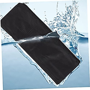 HANABASS 3pcs BBQ Storage Bag Grilling Utensils Grill Utensil Storage Bag Barbecue Cooking BBQ Hardware Holder BBQ Grill Accessories Bag Camping BBQ Holder Tool Chemical Fiber Travel