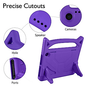 2022 8 in Android Tablet Cases 2020/2022, Ubearkk Lightweight Shockproof Anti-Slip Cover with Foldable Stand for 8“ Display Tablet (ONLY fit for 12th/10th Gen, 2022/2020 Release)