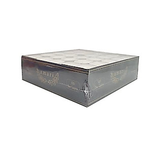 Amari 12g Tea Lights - 100 Pack Tea Light Unscented Candle - Lasts for 3-5 Hours (White)