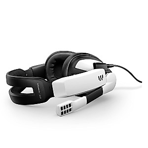 EPOS I Sennheiser GSP 301 Flip-to-Mute, Comfortable Memory Foam Ear Pads, Headphones for PC, Mac, Xbox One, PS4, PS5, Nintendo Switch, Smartphone compatible