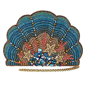 Mary Frances High Tide Crossody Handbag