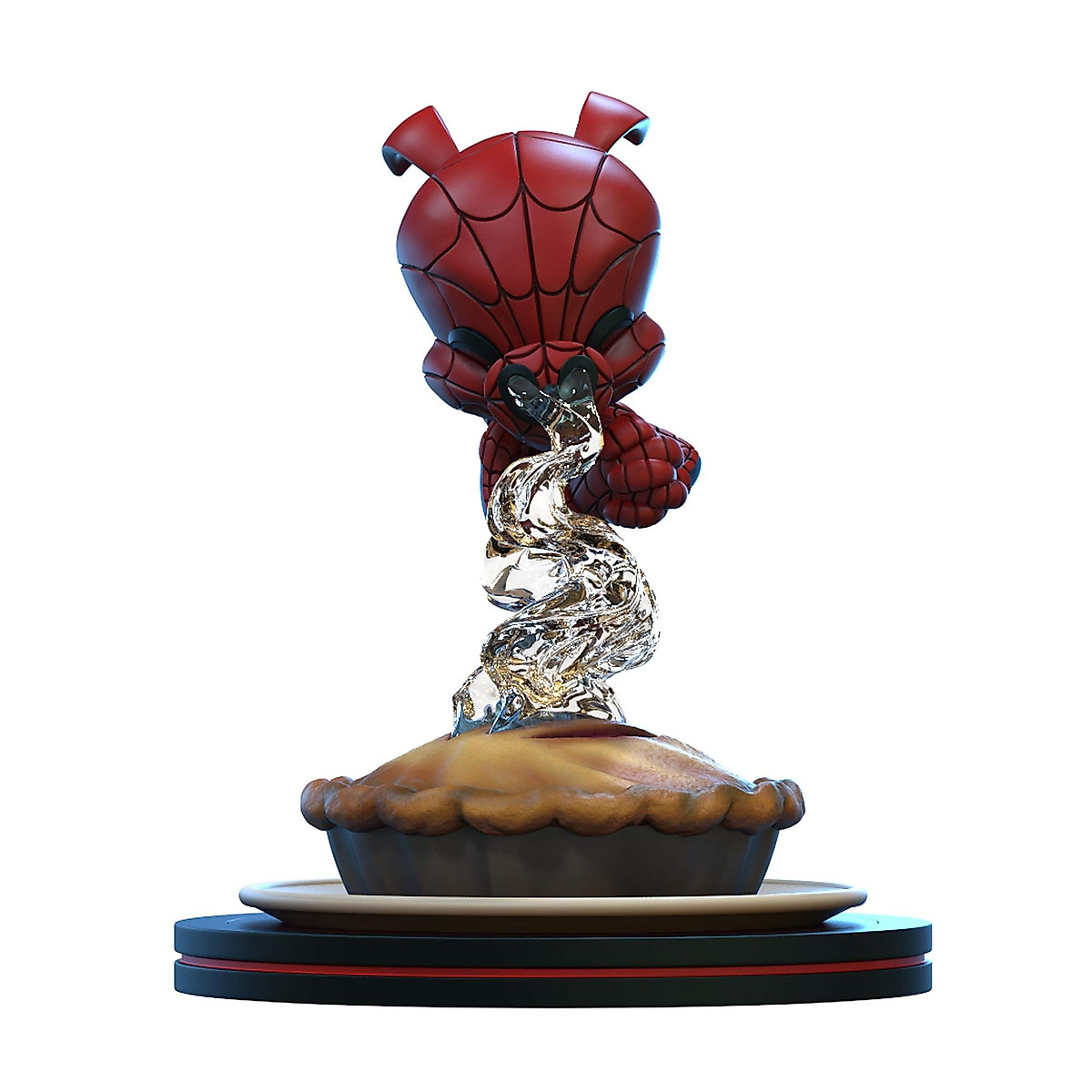 QMx Spider-Ham Q-Fig Diorama