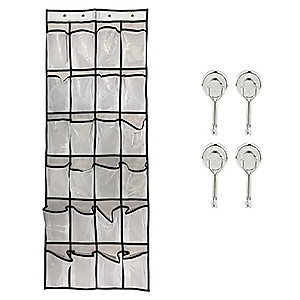 Cruise Essentials Over The Door Shoe Organizer Magnetic Hooks for Royal Caribbean/Carnival/Princess/NCL/Celebrity/MSC/Norwegian Ship Cabin,Small Hanging Decoration Magnets,Travel Accessories Must Have