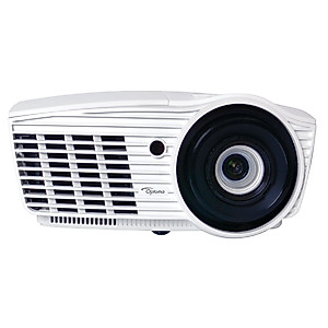 Optoma W415e Full 3D WXGA 4500 Lumen DLP Projector with HDMI 1.4a, Vertical Lens Shift, Zoom, 15,000:1 Contrast Ratio and LAN Control