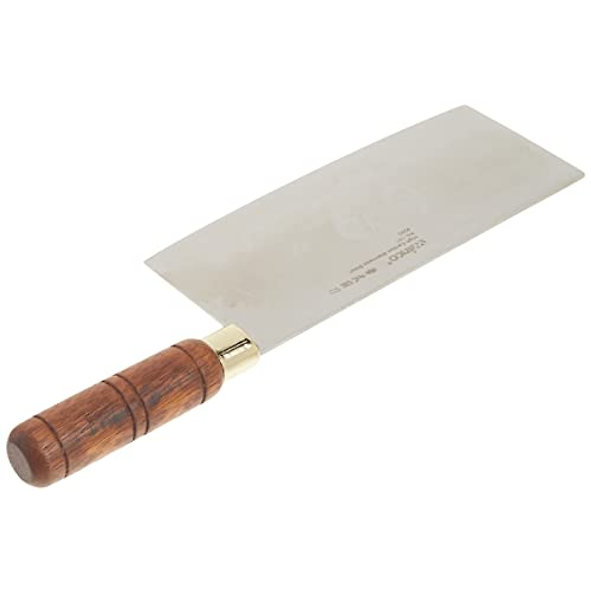 Winco Blade Chinese Cleaver w/ wooden handle – blade 8”x3 ½” overall length 12 ½”