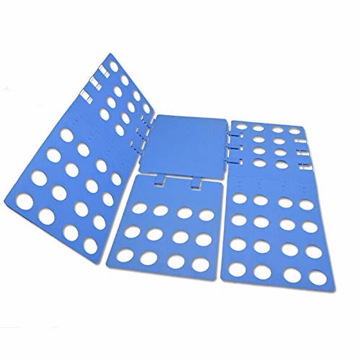 JORCEDI Large Adjustable T-Shirt Clothes Fast Folder Shirt Folding Board Laundry Durable Plastic Laundry Organizer for Adult