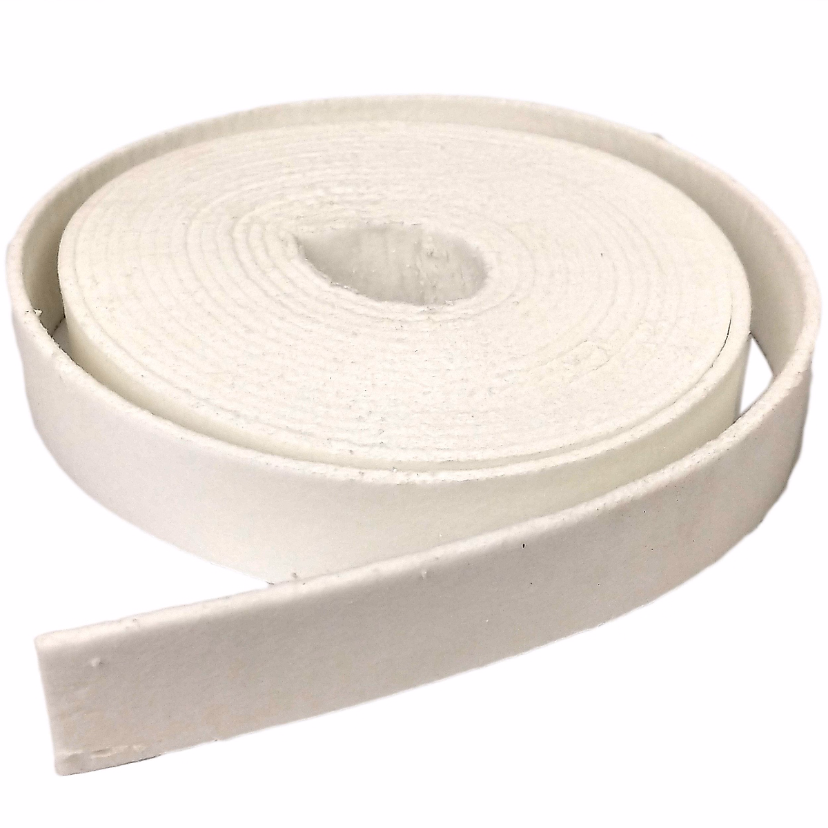 Lynn Manufacturing Strip Ceramic Fiber Alternative Paper, 2100F Rated, 1" x 1/8" x 200", High Temperature Gasketing for Boiler, Wood Stove, Pellet Stove, Furnace, Kiln, Forge, 9602