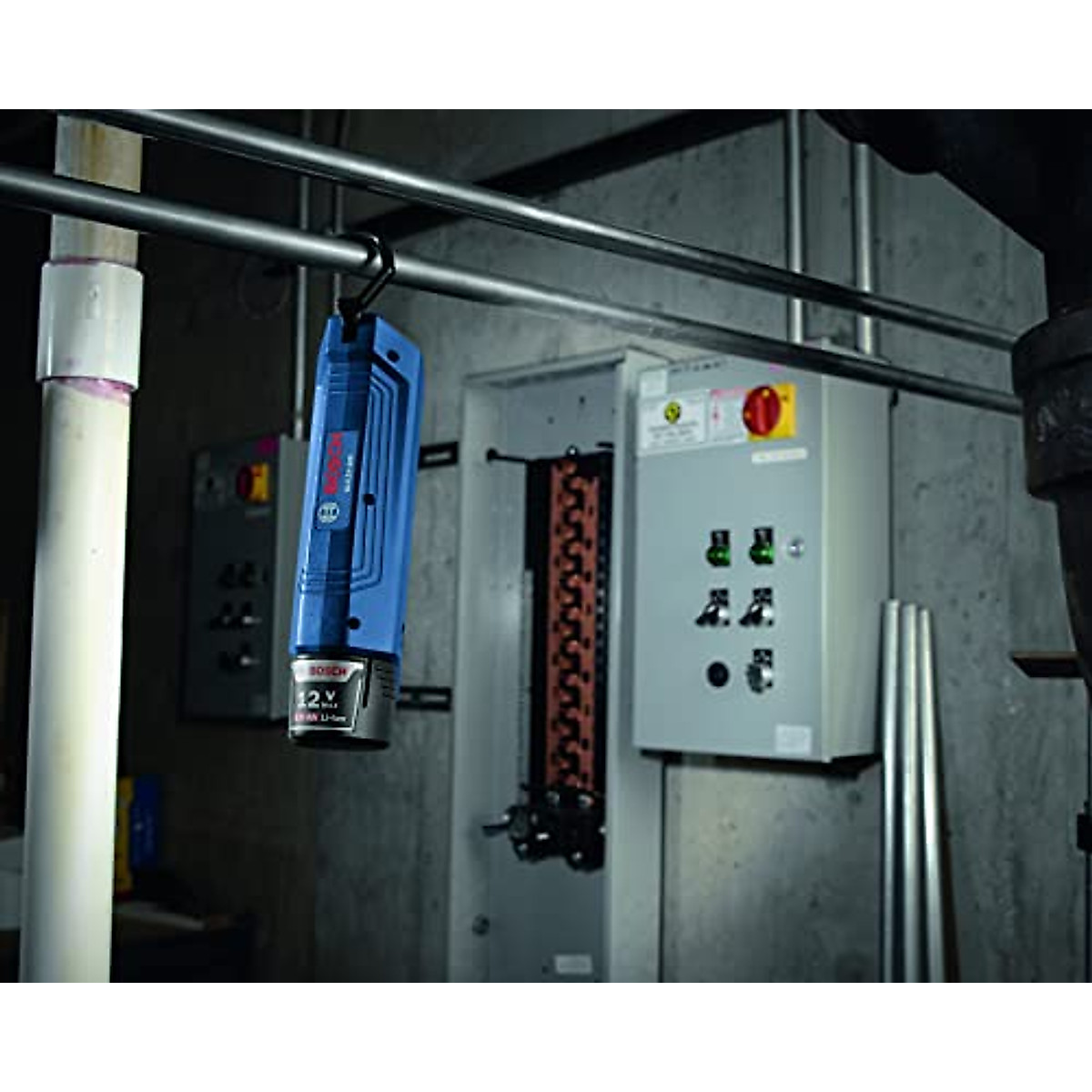 Bosch BAT414 12-Volt Max Lithium-Ion 2.0Ah High Capacity Battery , Black