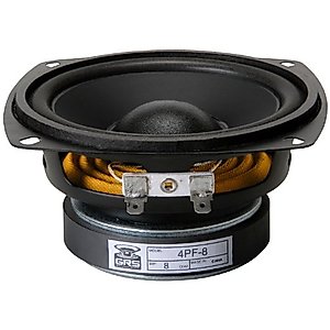 GRS 4PF-8 4" Paper Cone Foam Surround Woofer