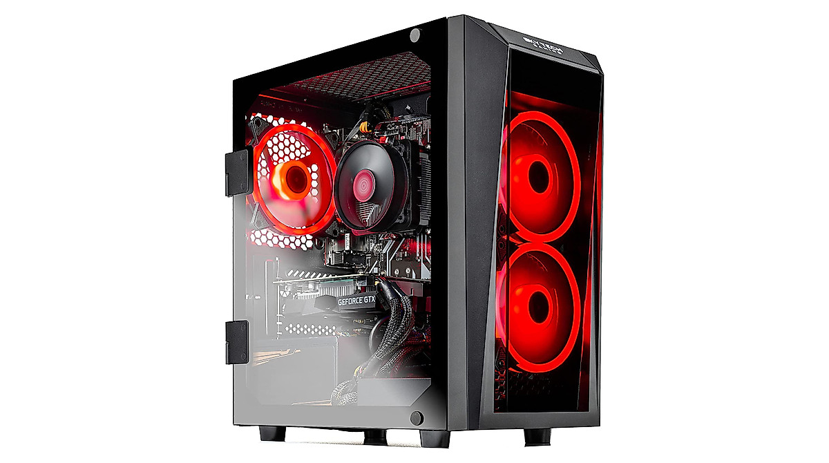 SkyTech Blaze II Gaming PC - Ryzen 5 & GTX 1660 Ti