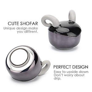 DIFFLIFE Vacuum Mug for kids Cute Shofar Thermos 2019 New Stainless Steel Hot Water Bottle Travel Cup (Orange), YUNDA, YUNDA, YUNDA, YUNDA