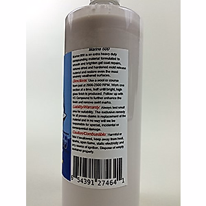 Ardex Marine 600 Heavy Duty Rubbing Compound - For Gelcoat and Painted Surfaces (32 Oz.)