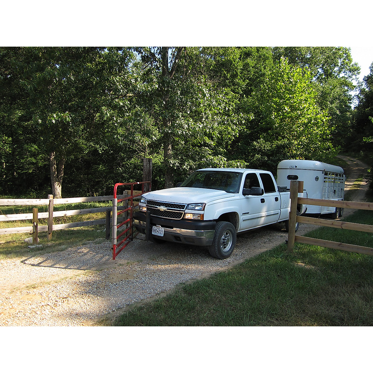 Bump N' Drive Kit, Mechanical Gate Opener, Black