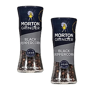 Mortons Grinder Pepper (Pack of 2)