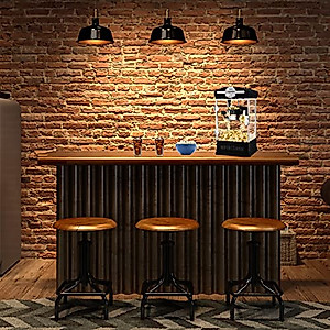 Great Northern Popcorn Big Bambino Popcorn Machine - Old Fashioned Popcorn Maker with 4 Oz Kettle, Measuring Cups, Scoop and Serving Cups (Black), 10.8" x 9.7" x 19.5"