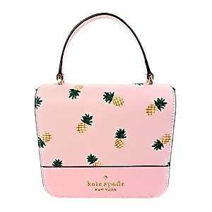 Kate Spade New York Staci Square Pineapple Printed Crossbody Bag