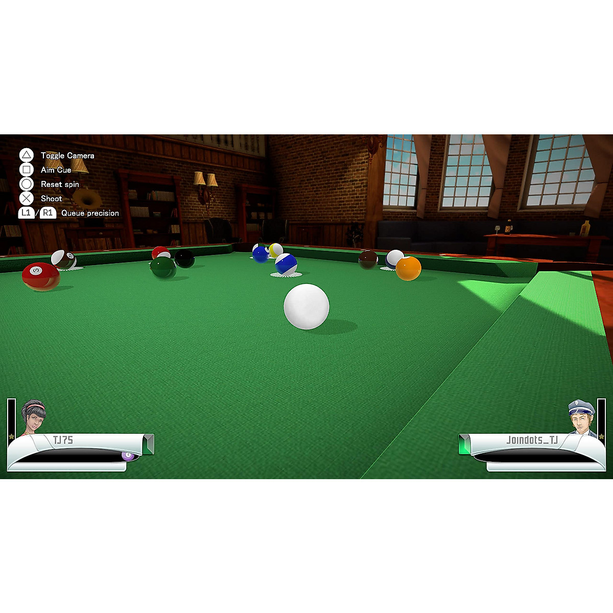 3D Billiards: Pool & Snooker (PS5)