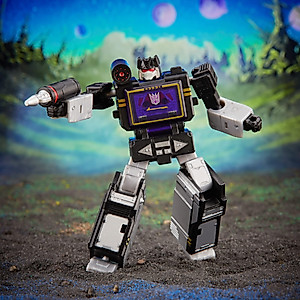 Transformers Toys Legacy Evolution Core Soundblaster Toy, 3.5-inch, Action Figure for Boys and Girls Ages 8 and Up