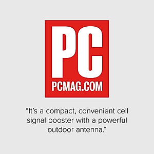 weBoost Home Studio Lite - Cell Phone Signal Booster for Verizon and AT&T only | Boosts 5G, 4G LTE up to 1,500 sq. ft | Made in the U.S. | FCC Approved (model 471101)