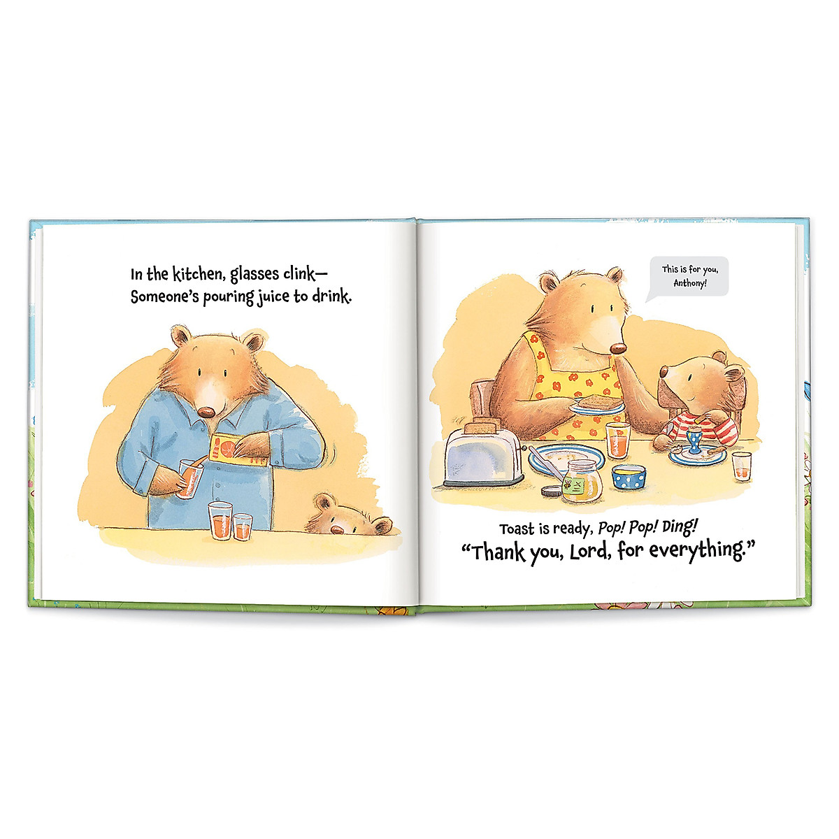 Thank You, Lord, for Everything Personalized Children's Story - I See Me! (Hardcover)