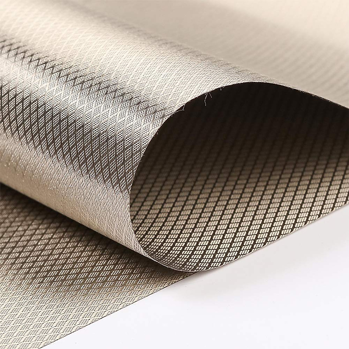 43’’x39’’ Faraday Fabric,EMF Protection Fabric,RFID Shielding Cloth Protection Conductive Fabric,Anti Radiation,Shielding Fabric Apply for Microwave, Card Bag Cloth, Electronic Products