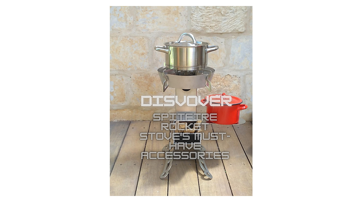 Spitfire Rocket Stove: Portable Wood Stove for Camp Cooking