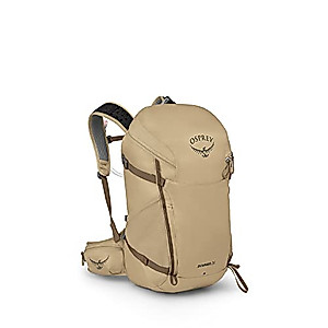 Osprey Skimmer 28L Women's Hiking Backpack with Hydraulics Reservoir, Coyote Brown