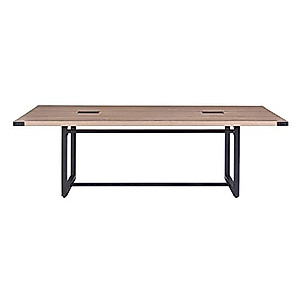Safco Mirella Conference Table, Sitting-Height, 8 ft
