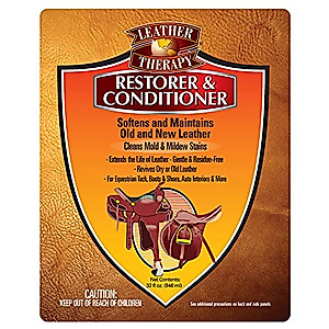 Leather Therapy Restorer & Conditioner 32oz