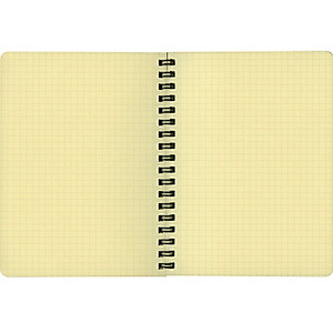 Delfonics Rollbahn Spiral Notebooks: 5-1/2 in. x 7 in. (Blush Pink)