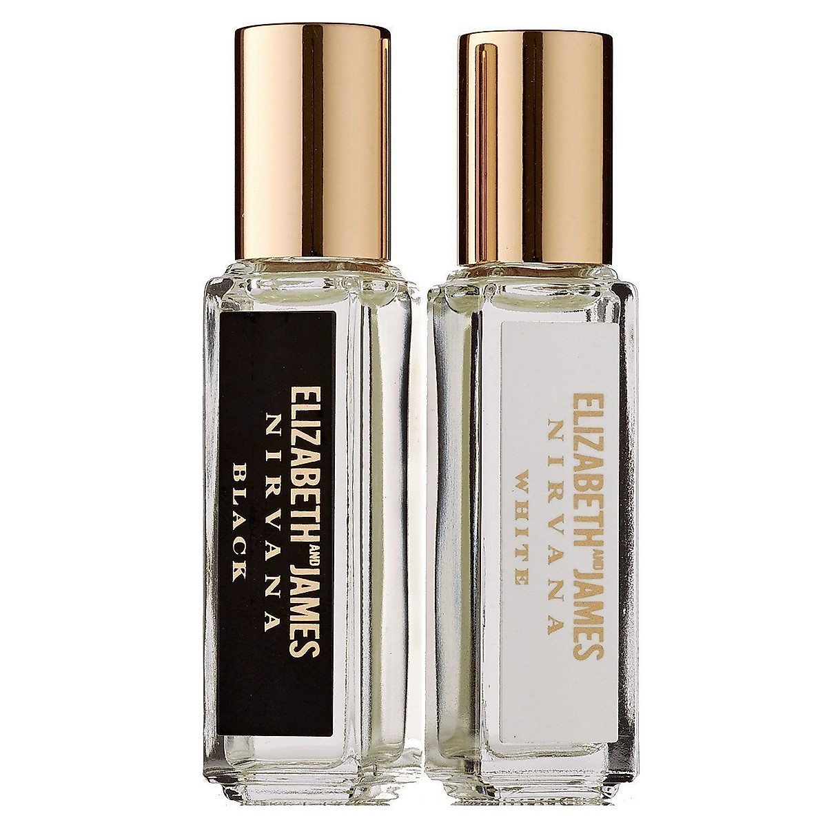 Elizabeth and James Nirvana Eau De Parfum Rollerball Duo (Nirvana White & Nirvana Black) .24 Oz