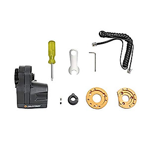 Celestron Motor for SCT and EdgeHD - Enables Electronic Focusing - Bring Celestial Objects into Sharp, Precise Focus, 94155-A