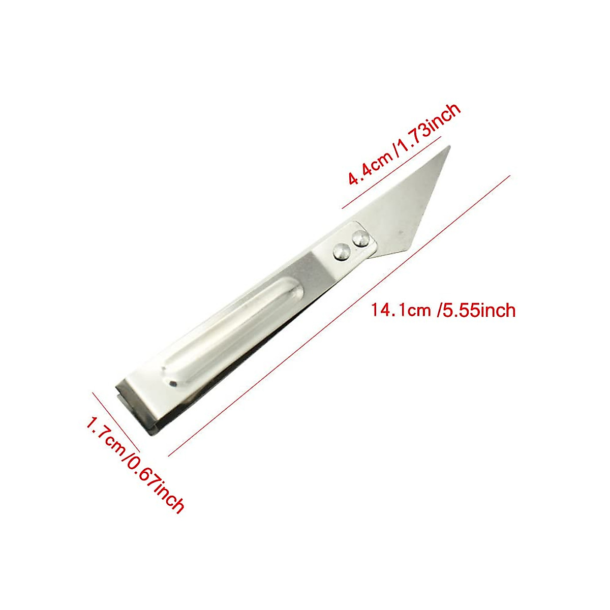 TorSor 5 Pack 2in1 Fish Bone Tweezers Chicken Meat Feather Remover Puller Seafood Tool Poultry Scissors Knife Intestine Cutter Kitchen Slant Pliers Debone Salmon Catfish Bass Hair Plucker Clip