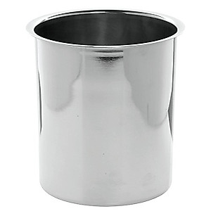 HUBERT Straight Bain Marie 2 qt Stainless Steel