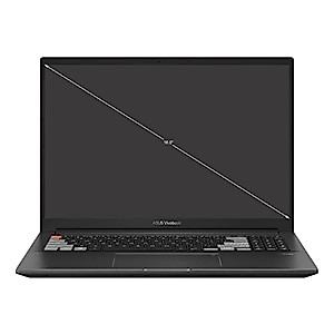 ASUS VivoBook Pro 16X 16 OLED 4K UHD WQUXGA (3840 x 2400) Slim Laptop Core i7-11370H NVIDIA GeForce RTX 3050 Backlit KB 100% DCI-P3 Pantone Win11 Pro w/HDMI (16GB RAM | 1TB SSD)