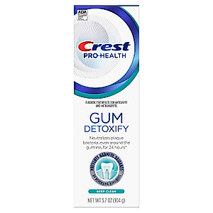 Crest Pro-Health Gum Detoxify Toothpaste, Deep Clean, 3.7 oz