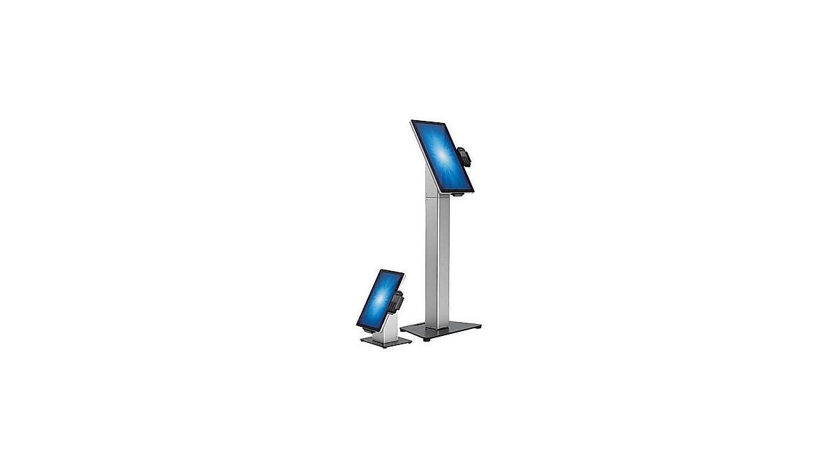 ELO TOUCH - PAYPOINT Slim SELF Service Floor Stand TOP for 15IN to 22IN ...