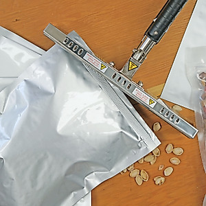 Dry-Packs 30-1 Gallon Mylar Bags & Oxygen Absorbers for Dried Food & Long Term Storage by Dry-Packs®!