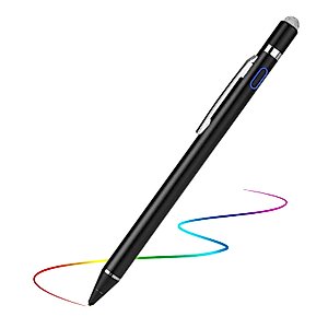 Stylus for 2021 iPhone 13 Pro Max Pencil, EVACH Digital Pencil with 1.5mm Ultra Fine Tip Stylus Pen for 2021 iPhone 13 Pro Max, Black