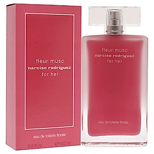 Narciso Rodriguez Fleur Musc EDT Spray Women 3.3 oz