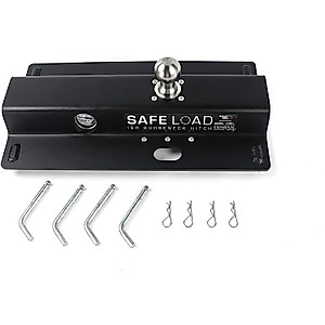 Weight Safe WSISR Above-Bed Industry Standard Rail Gooseneck. (30K GTWR) Gooseneck Rail Mount