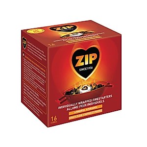 Individually Wrapped Mini Firestarter - 16 Cubes