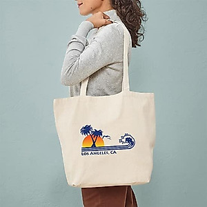 CafePress Los Angeles, CA Tote-Bag Natural Canvas Tote-Bag,Shopping-Bag