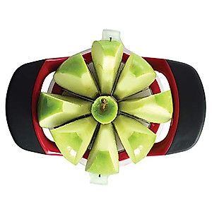 Norpro Grip EZ Fruit Wedger, 8 Sections, Red