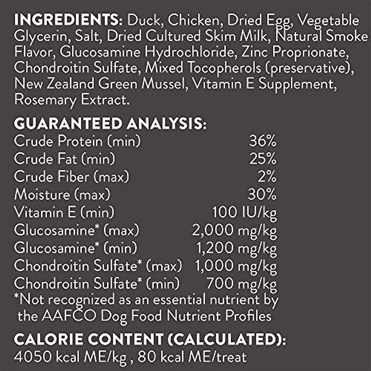 DOGSWELL 100% Grilled Meat Dog Treats, Made in The USA with Glucosamine, Chondroitin & New Zealand Green Mussel for Healthy Hips, 20 oz Duck