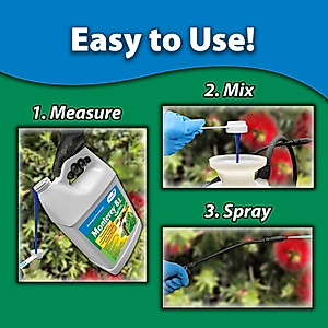 Monterey Bacillus Thuringiensis Biological Insecticide Concentrate Organic, 1 Gallon