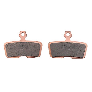 Sram Code Brake Pads Copper/Steel, Metallic