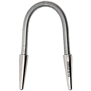 R.E.M Spring Facial Hair Remover - The Original Hair Removal Spring [Design Patent]. Removes Hair from Upper Lip, Chin, Cheeks and Neck. 100% Stainless Steel