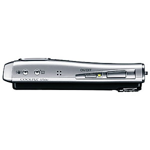 Nikon Coolpix S50c 7.2 MP Digital Camera with 3x Optical Vibration Reduction Zoom and Wifi Capable