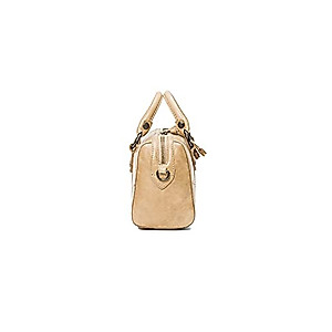 Frye Melissa Medium Satchel, Beige